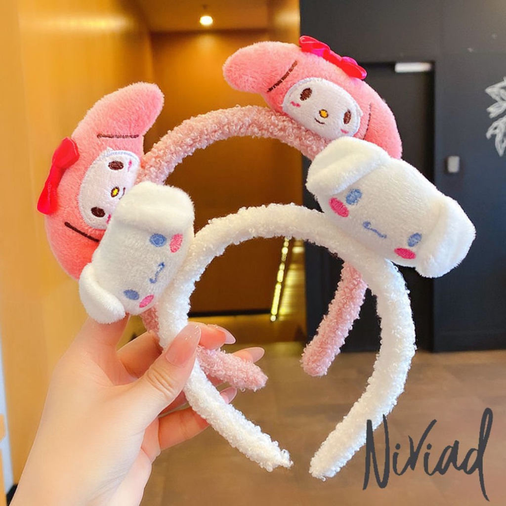 Jual Bando/Aksesoris Rambut Kepala Hiasa 2 Karakter Sanrio | Shopee ...