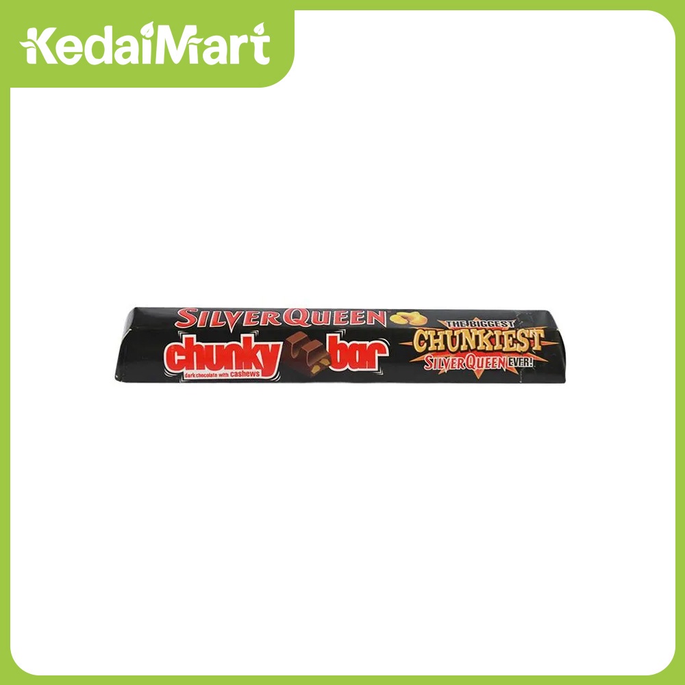 Jual Silver Queen Chunky Bar Dark 100 Gram | Shopee Indonesia