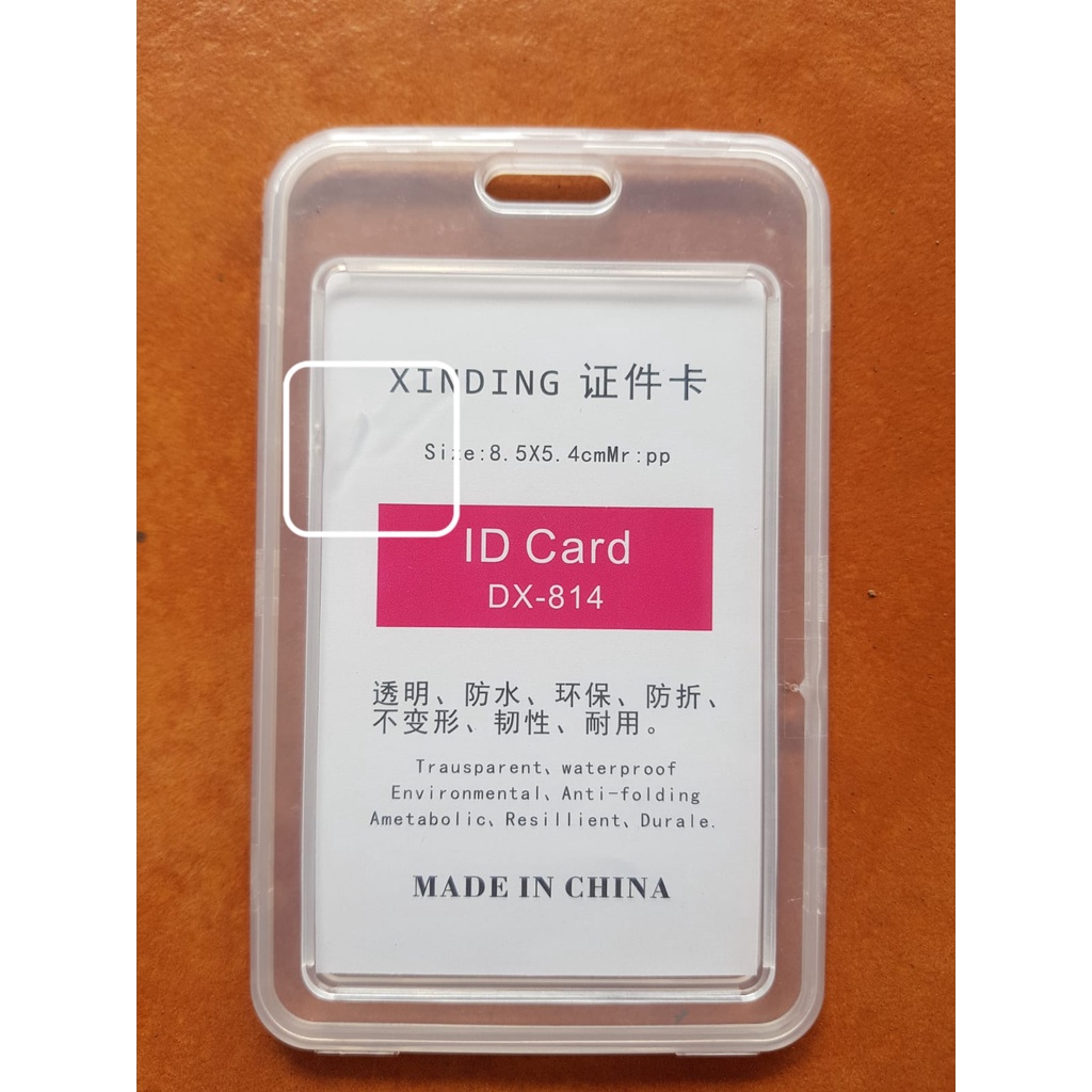 Jual frame casing BOX tempat ID card flashdisk holder BENING TUTUP ...