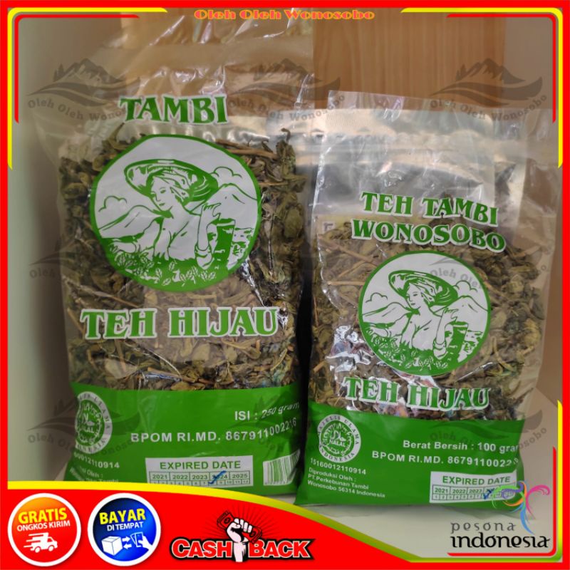 Jual TEH HIJAU TAMBI | Shopee Indonesia