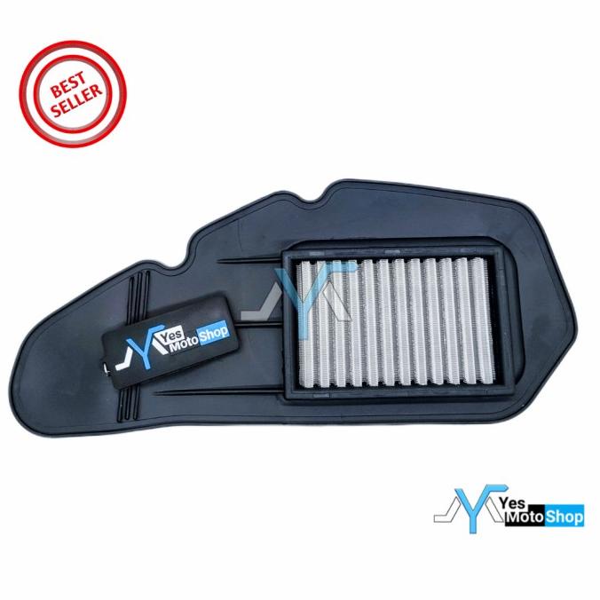 Jual AIR FILTER UDARA STAINLESS VARIO 125 VARIO 150 OLD VARIO 150 NEW ...