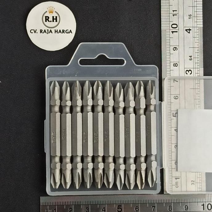 Jual Mata Screw Driver / Mata Obeng Bor / Mata Obeng Universal PH2 ...