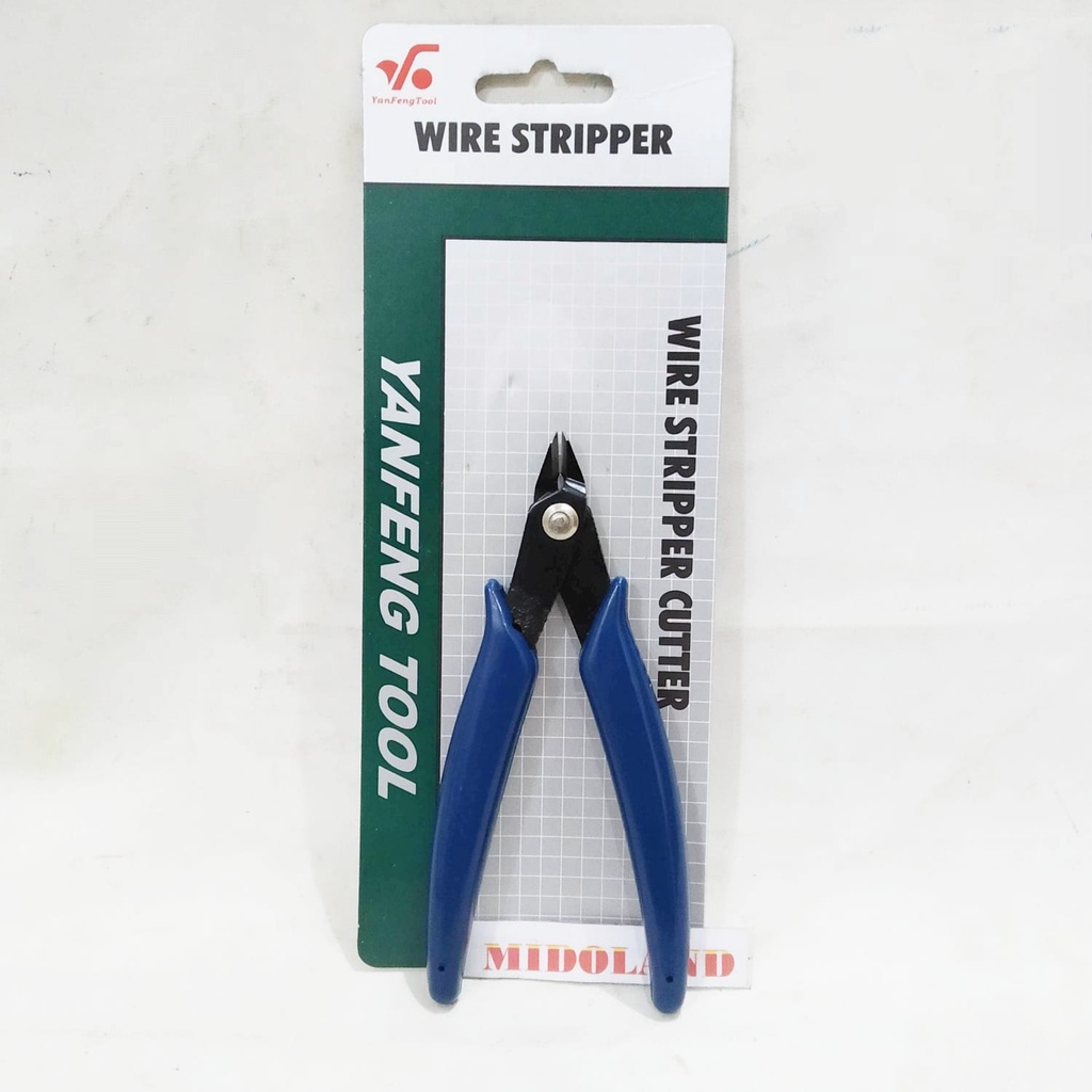 Jual Tang potong pemotong kabel wire cutter mini kecil 5inch | Shopee ...