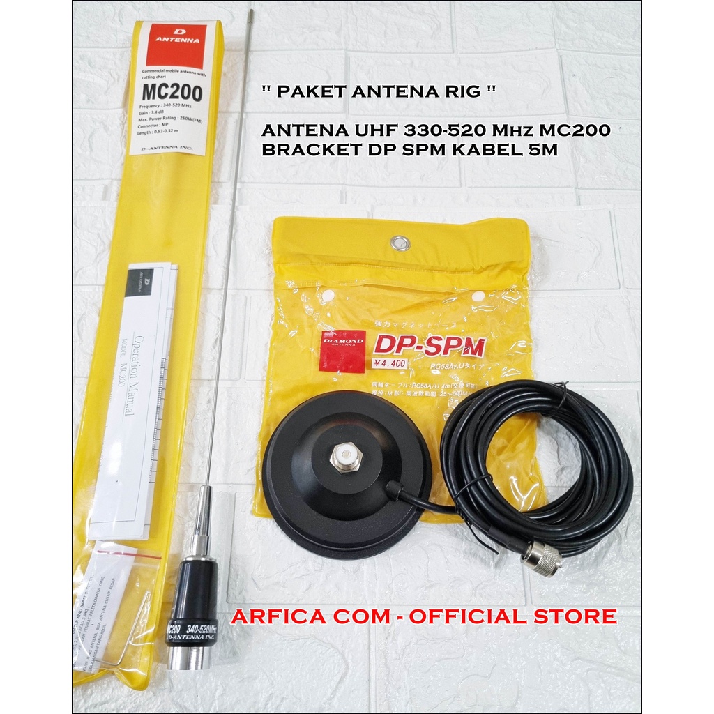Jual Banana Sport Antena Rig Uhf Mc200 Dp Spm - Rig Motorola Xir M3688 ...