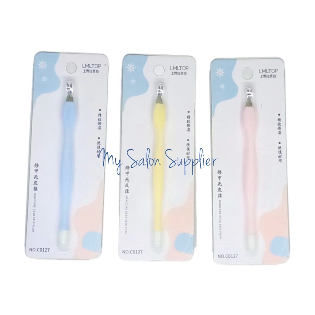 Jual Kutikula Lidah Ular Kuku / Cuticle Trimmer Pusher C0127 | Shopee ...