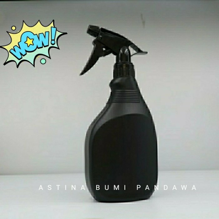 Jual Botol semprotan 500 ml hitam /Tudor sprayer | Shopee Indonesia