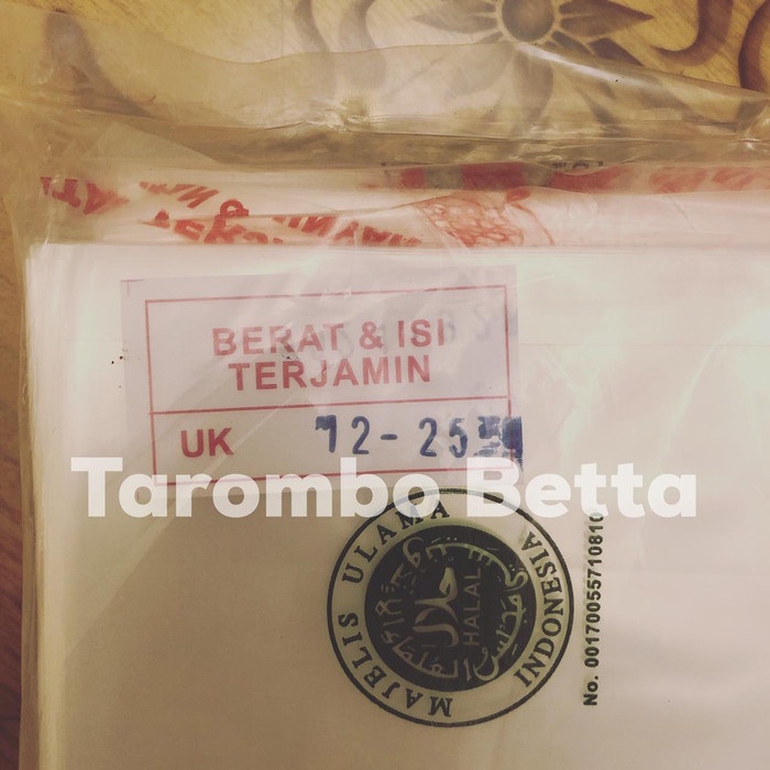 Jual AKSESORIS-AKUARIUM- PLASTIK PARKIT - PACKING IKAN CUPANG GUPPY 12 X 25 CM 12X25 1/2 KG ...