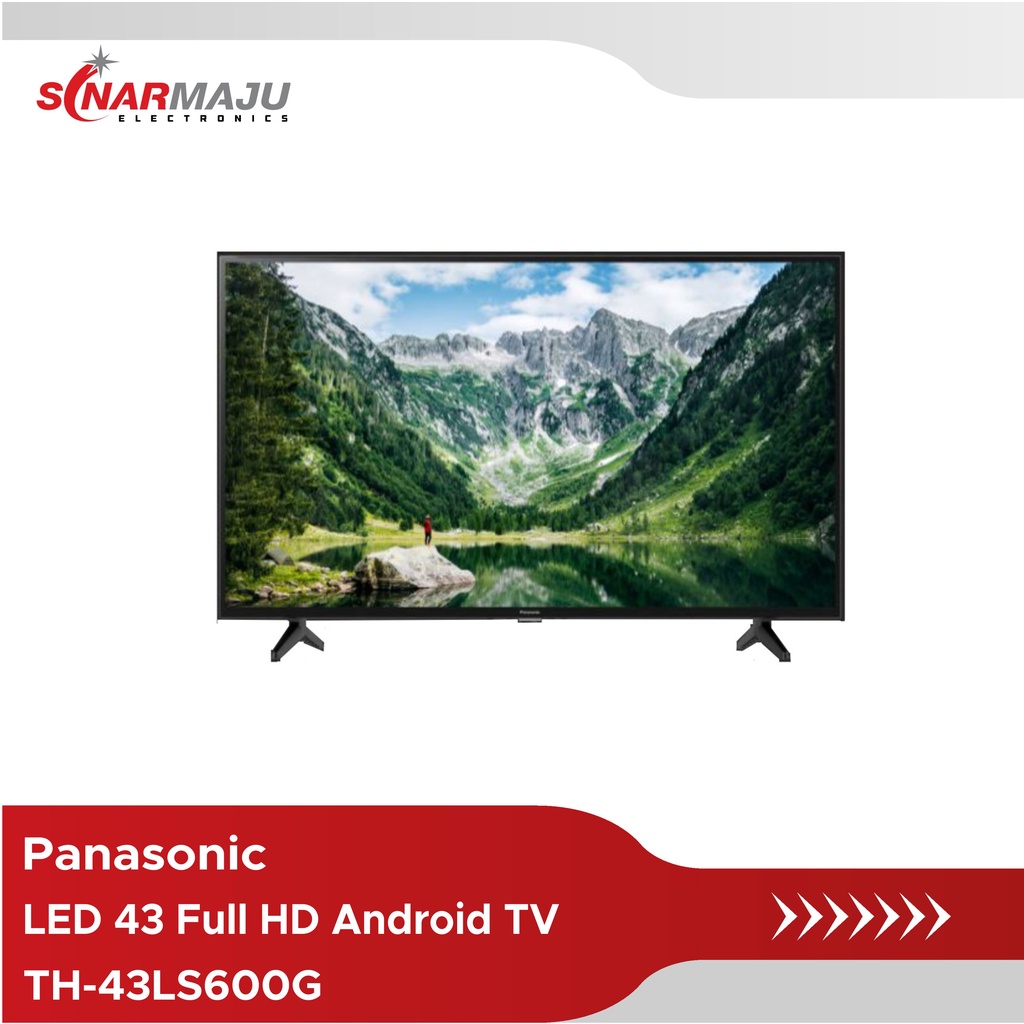Jual LED TV 43 Inch Panasonic Full HD Android TV TH-43LS600G | Shopee Indonesia