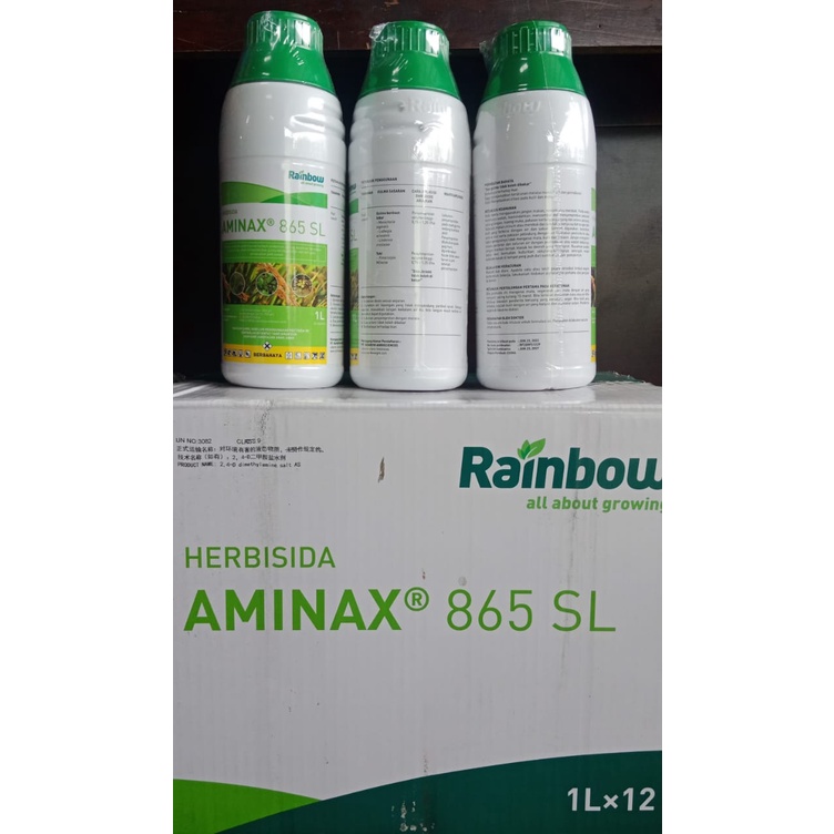 Jual HERBISIDA AMINAX 865SL 1L | Shopee Indonesia