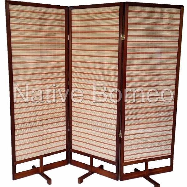 Jual PARTISI KAYU & ROTAN, SKETSEL, PENYEKAT RUANGAN | Shopee Indonesia
