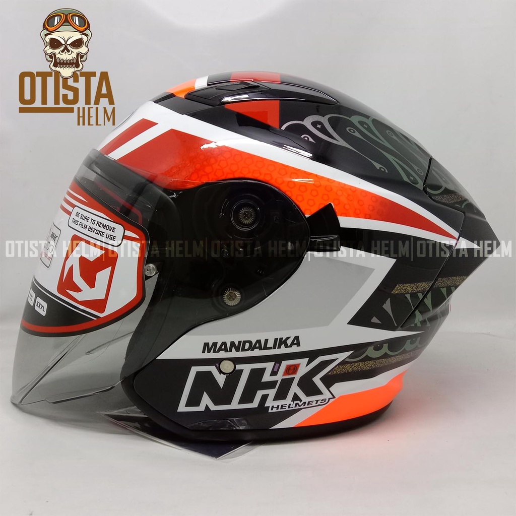 Jual NHK S1 GP PRO BO BENSNEYDER #2 | DD-Ring | Double Visor - Light ...