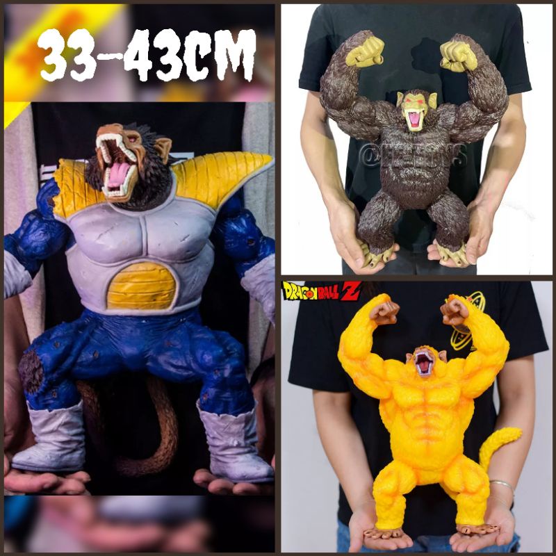 Jual Action Figure Dragon Ball The Greatest Saiyan Oozaru Goku Vegeta ...
