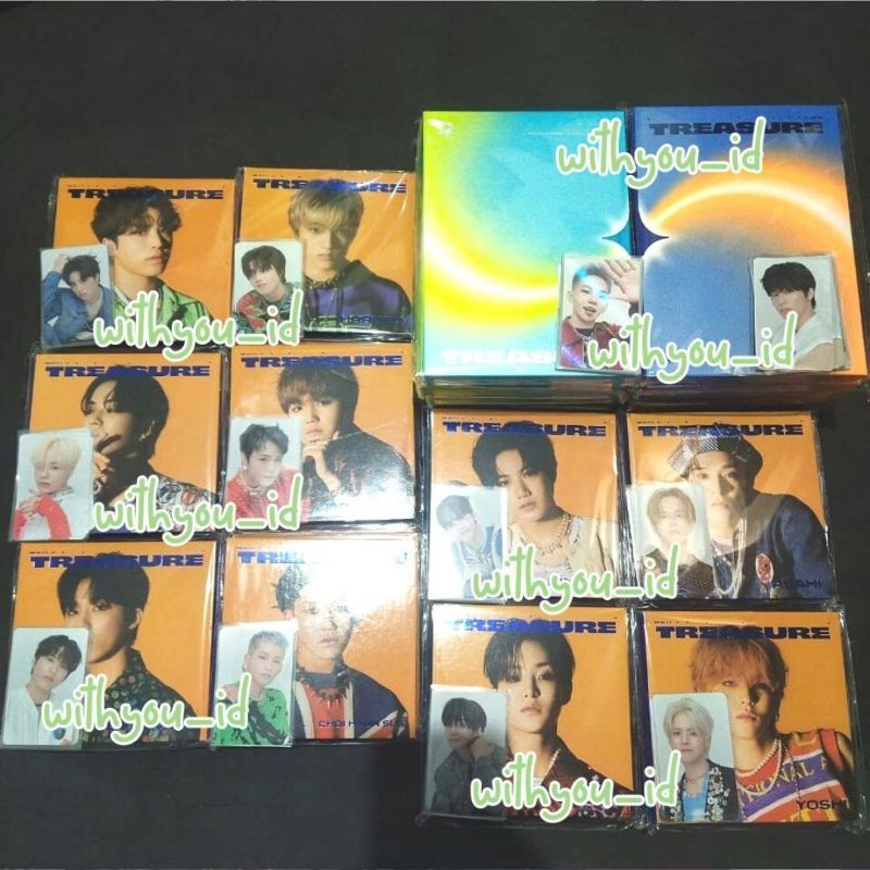 Jual Treasure tss the second step chapter 2 yoshi junghwan asahi ...