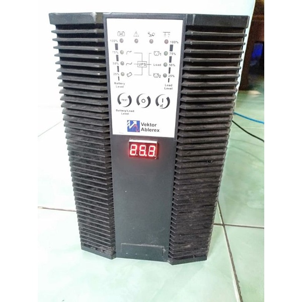 Jual ups modifikasi vector online psw 1kva 900watt aki 24vdc | Shopee Indonesia