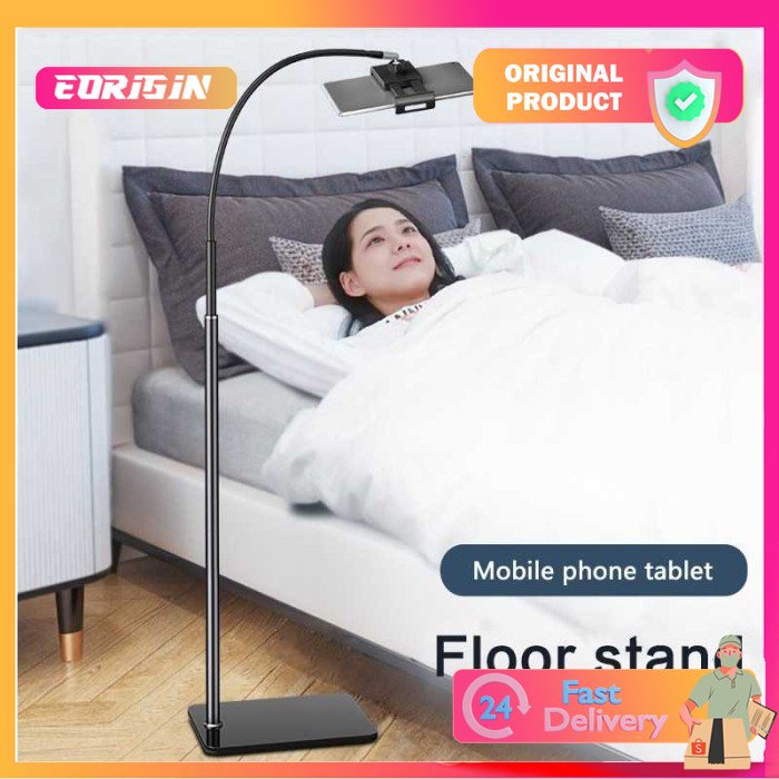 Jual HOLDER HP TABLET IPAD LAZYPOD STAND TIANG SMARTPHONE LANTAI ...