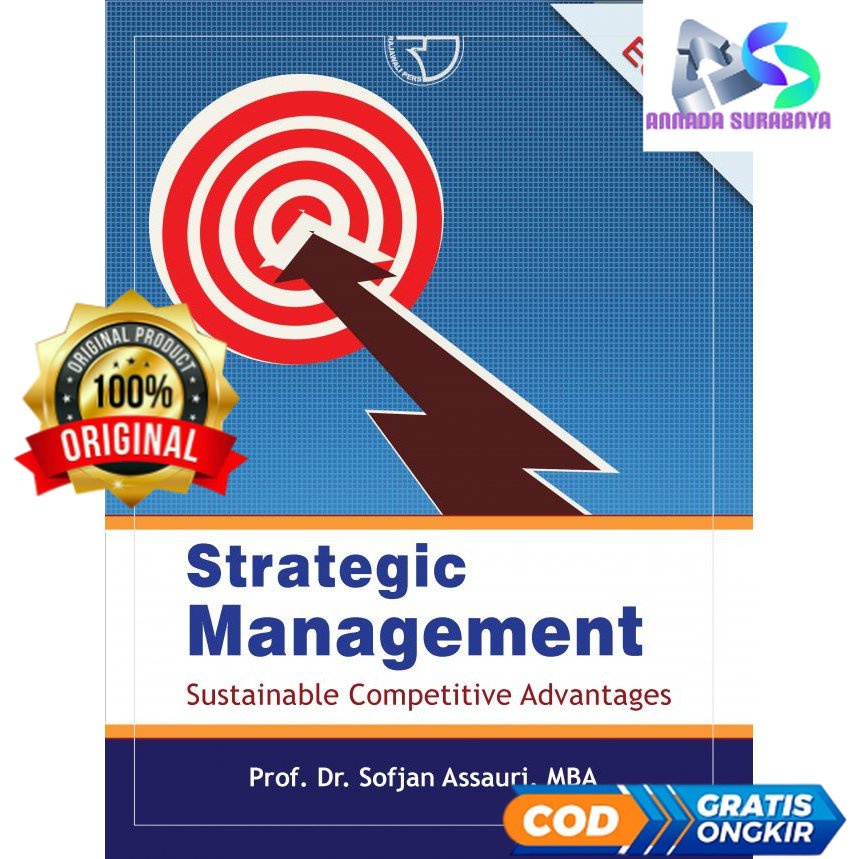 Jual Strategic Management - Sofjan Assauri #RGP | Shopee Indonesia