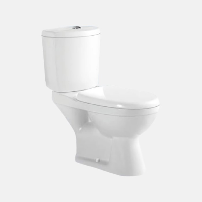 Jual Kloset Kloset Duduk Model Toto Murah / Kloset Dual Flush Icepol ...