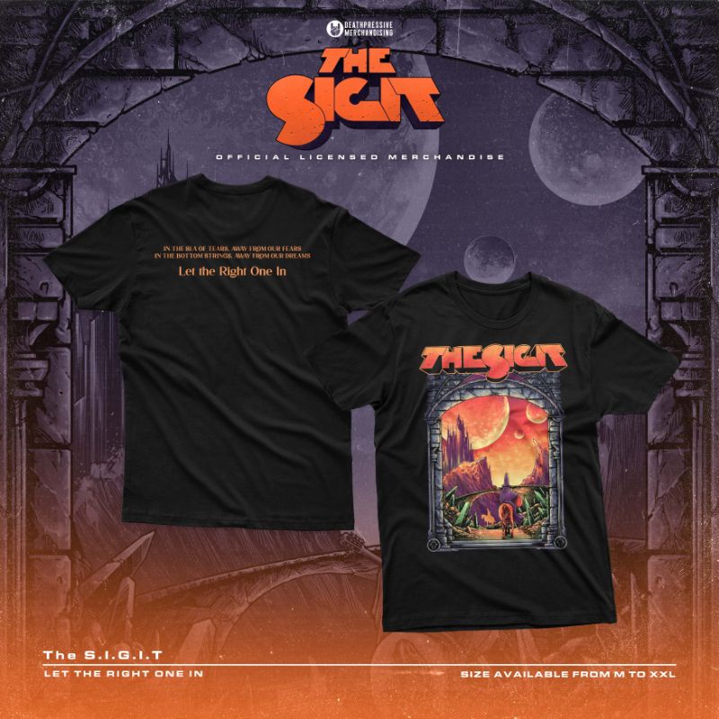 Jual THE SIGIT-Left The Right One In T-Shirt Original Merchandise ...