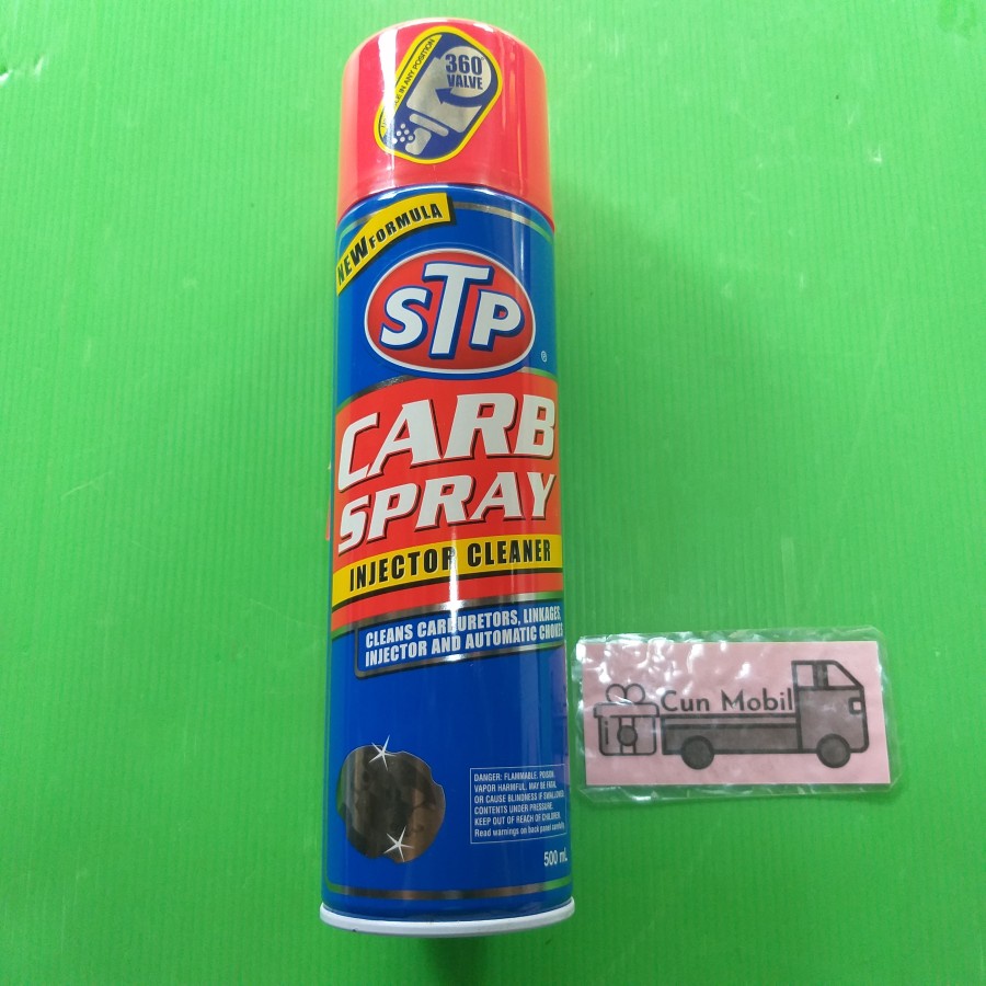 Jual STP CARBURATOR CLEANER SPRAY & INJEKTOR CLEANER 500ML MADE IN USA ...