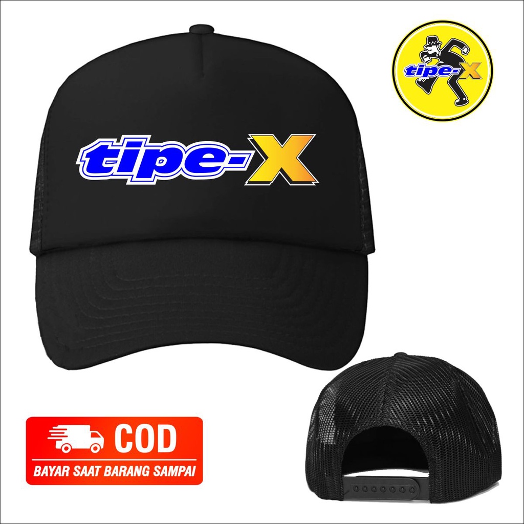 Jual Topi Pria TIPE-X Topi X-Friends topi Distro terbaru Topi Pria ...