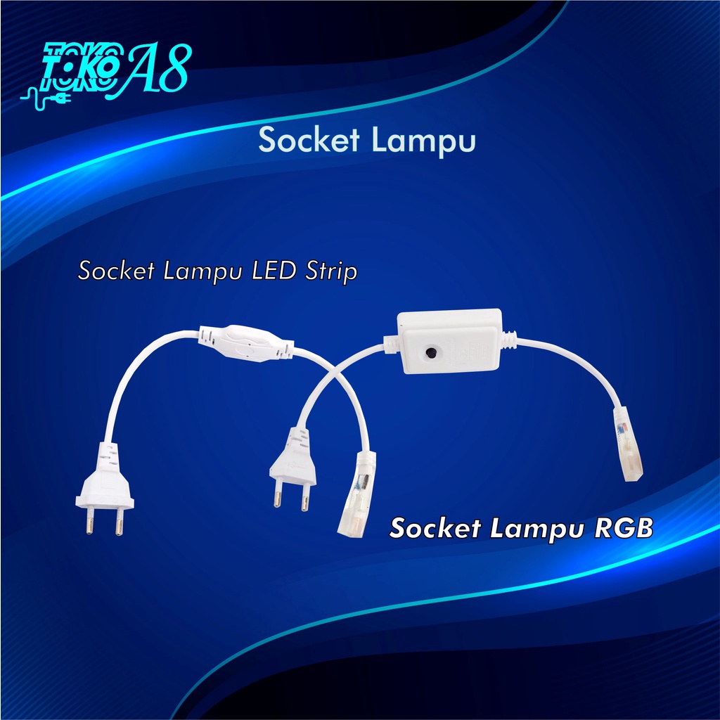 Jual Socket Lampu Strip / Socket Lampu Rgb | Shopee Indonesia