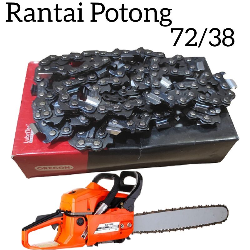 Jual Rantai Senso Kecil Potong Belah 72 / 38 5200 5500 5800 | Shopee ...