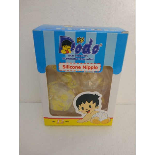 Jual silicone nipple dodo isi 12 pcs | Shopee Indonesia