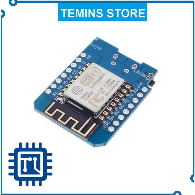 Jual Wemos D1 Mini Nodemcu Esp8266 Arduino Wifi Shopee Indonesia