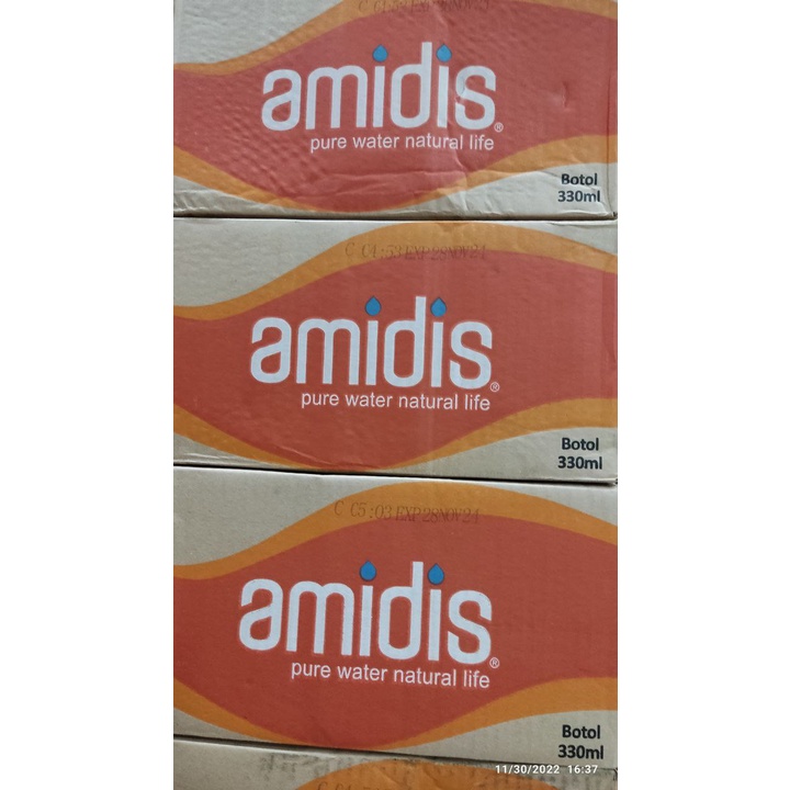 Jual Amidis Kemasan Botol 330ml | Shopee Indonesia