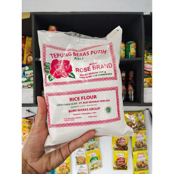 Jual Tepung Sagu Cap Pak Tani Gunung / Tepung Tapioka Gunung Agung ...
