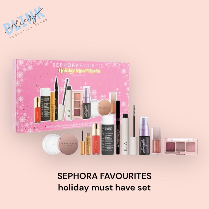 Jual Sephora Favourites Holiday Must Have Set Shopee Indonesia