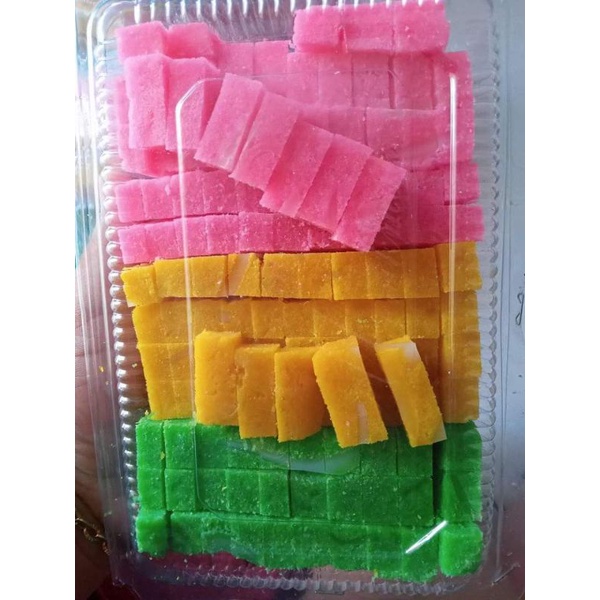 Jual Dodol kelapa/Gula gentar ½kg per mika | Shopee Indonesia