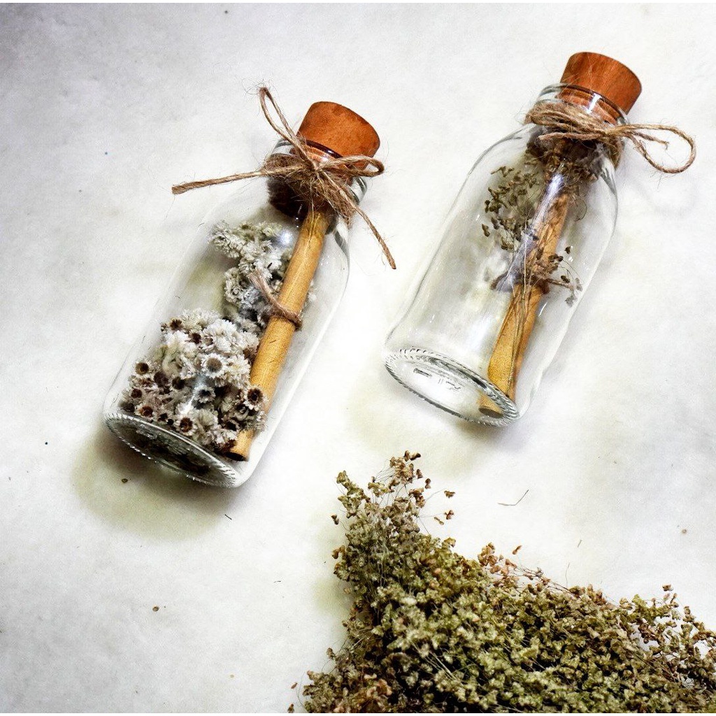 Jual kado unik message in bottle / botol pesan / souvenir wedding ...