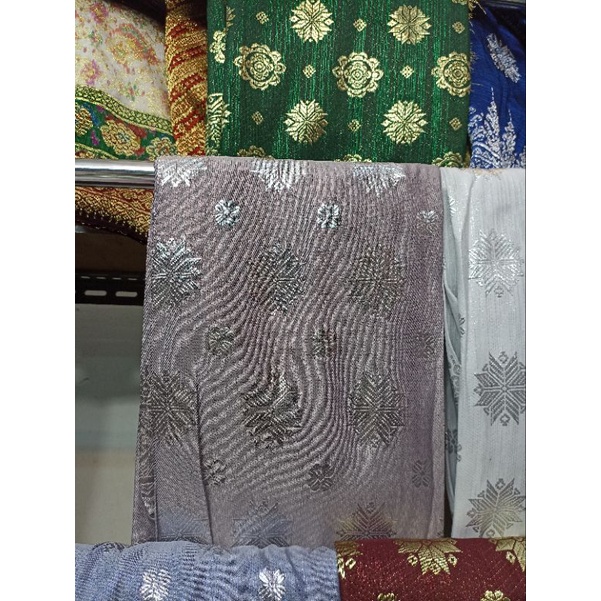 Jual KAIN/BAHAN SONGKET RAKAM / SONGKET LEPUS / SONGKET PALEMBANG /SONGKET PADANG SETELAN ROK ...