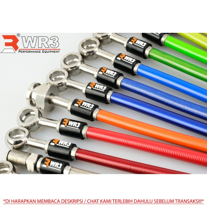 Jual Selang Rem Wr3 Yamaha Xmax 250 Abs / Kawasaki Vulcan 650 Abs # ...