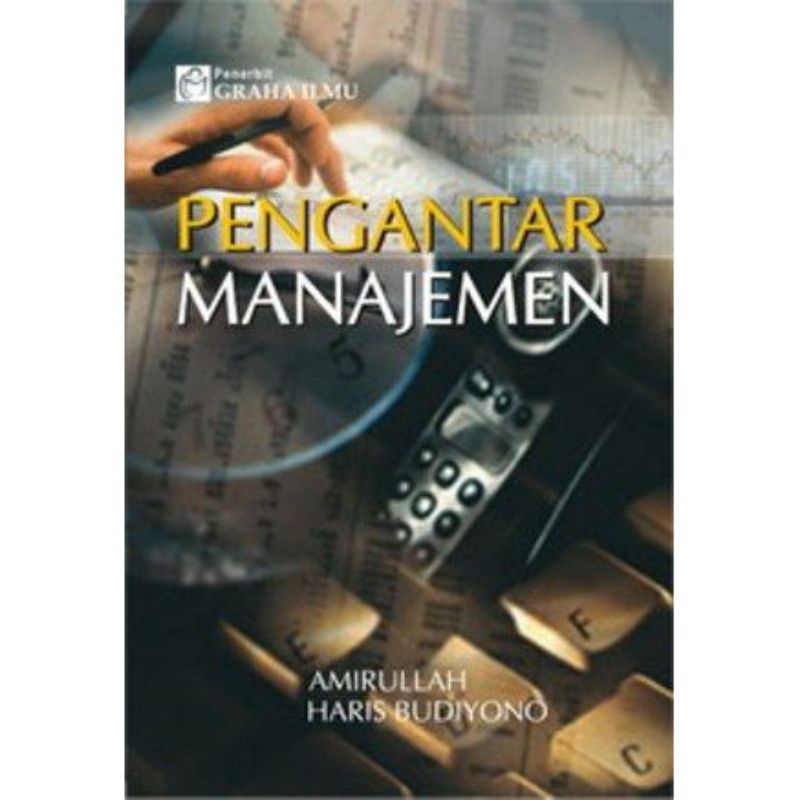 Jual Buku PENGANTAR MANAJEMEN by Amirullah Haris Budiyono | Shopee Indonesia