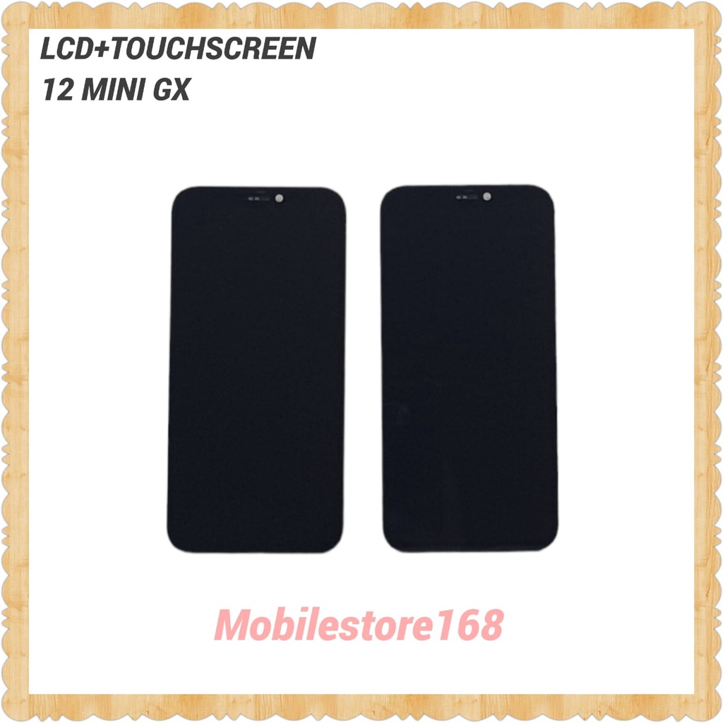 Jual LCD+TOUCHSCREEN 12 MINI AMOLED ( GX ) | Shopee Indonesia