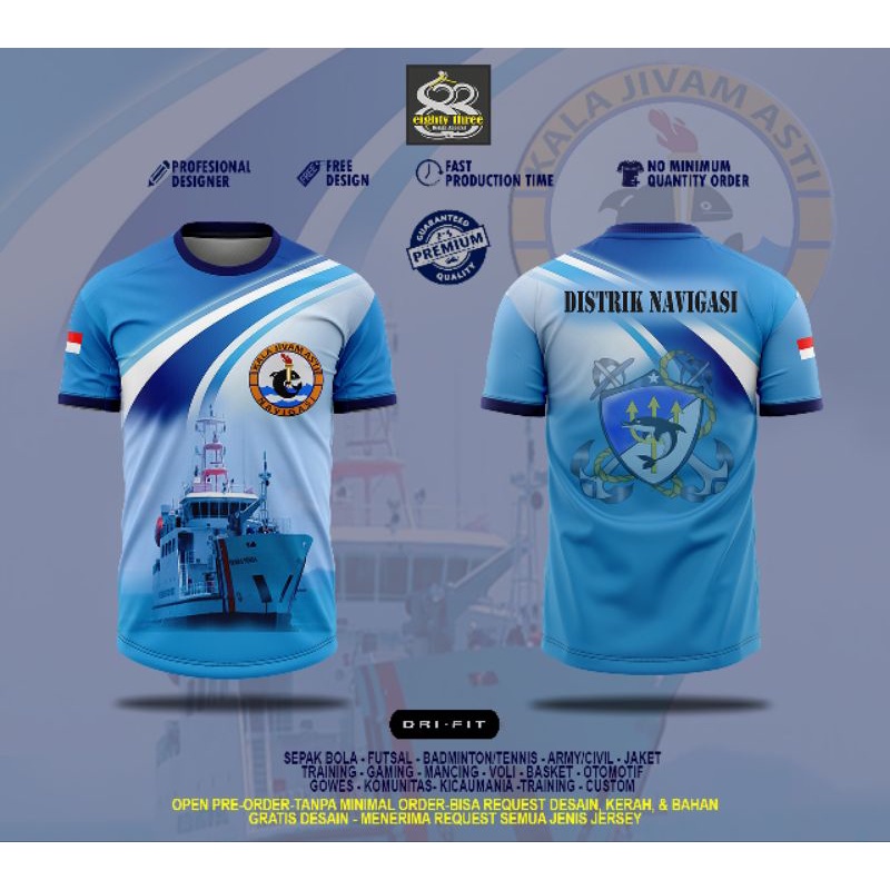 Jual Jersey DISNAV | Shopee Indonesia