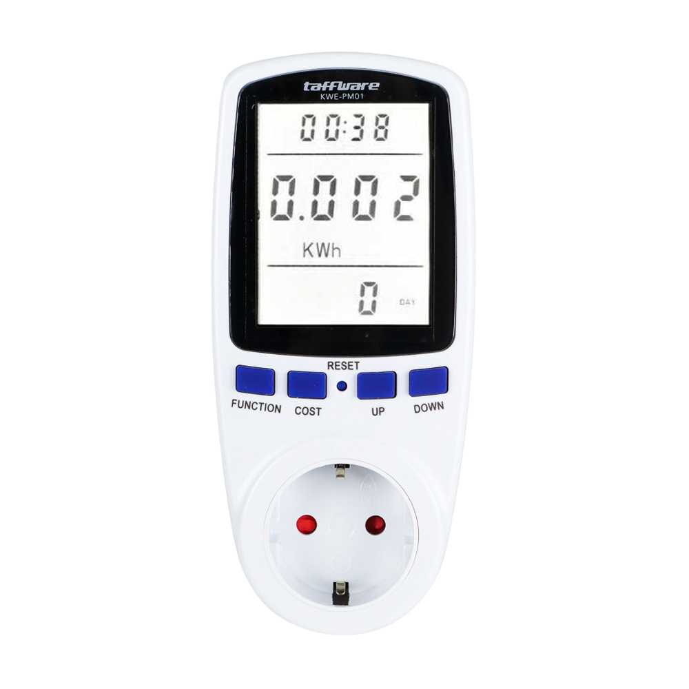 Jual Watt Meter Stop Kontak Pengukur Daya Listrik Alat Tes Kwh Tegangan Arus Daya Listrik Ampere