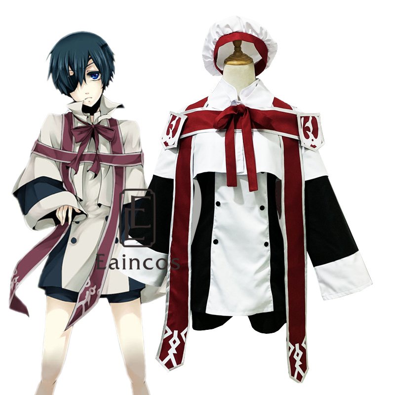 Jual Anime Black Butler Kuroshitsuji Ciel Phantomhive Choir Uniform ...