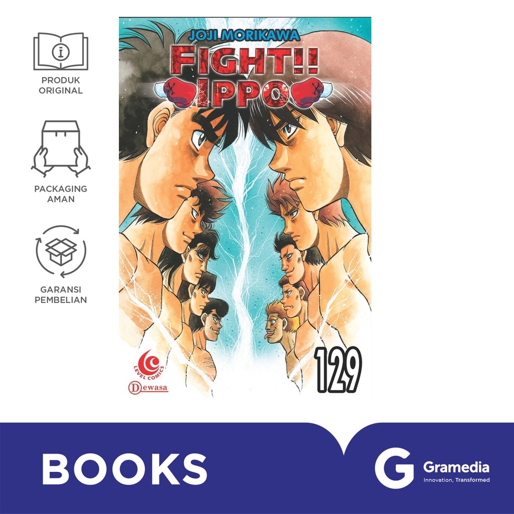 Jual LC Fight Ippo 129 (Joji Morikawa) | Shopee Indonesia