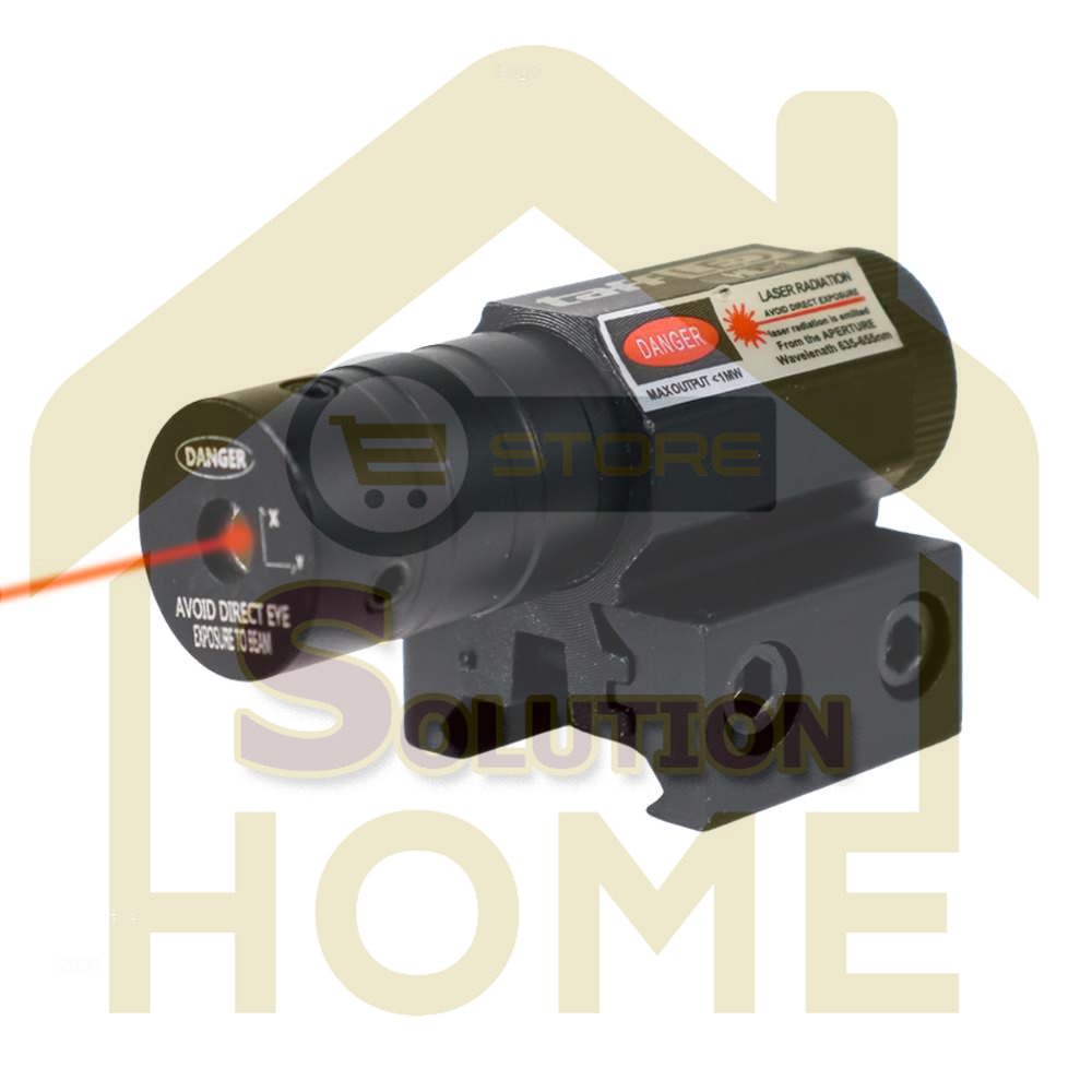 Jual HSS - TaffLED Tactical Red Dot Laser Gun Picatinny Mount Airsoft Rifle - HL-1 - Home Store ...