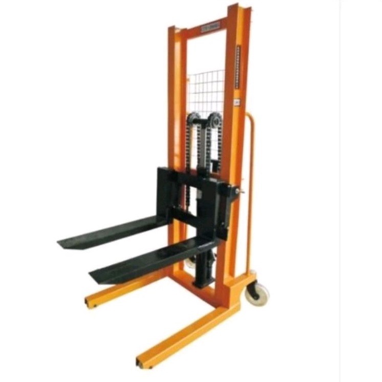 Jual Hand Stacker 3 Ton 1,6 Meter / Hand Forklift 3 Ton 1,6 Meter ...