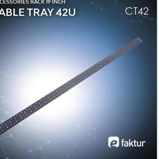 Jual Terbaik..!! CT42 - Management Cable Tray INDORACK for Close Rack ...