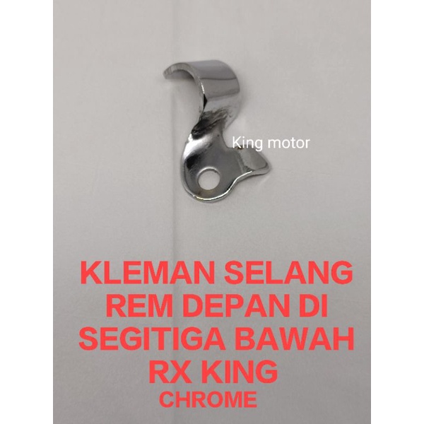 Jual KLEMAN KLEM PLAT BESI CLAM BREKET BRACKET SELANG REM SEGITIGA ...