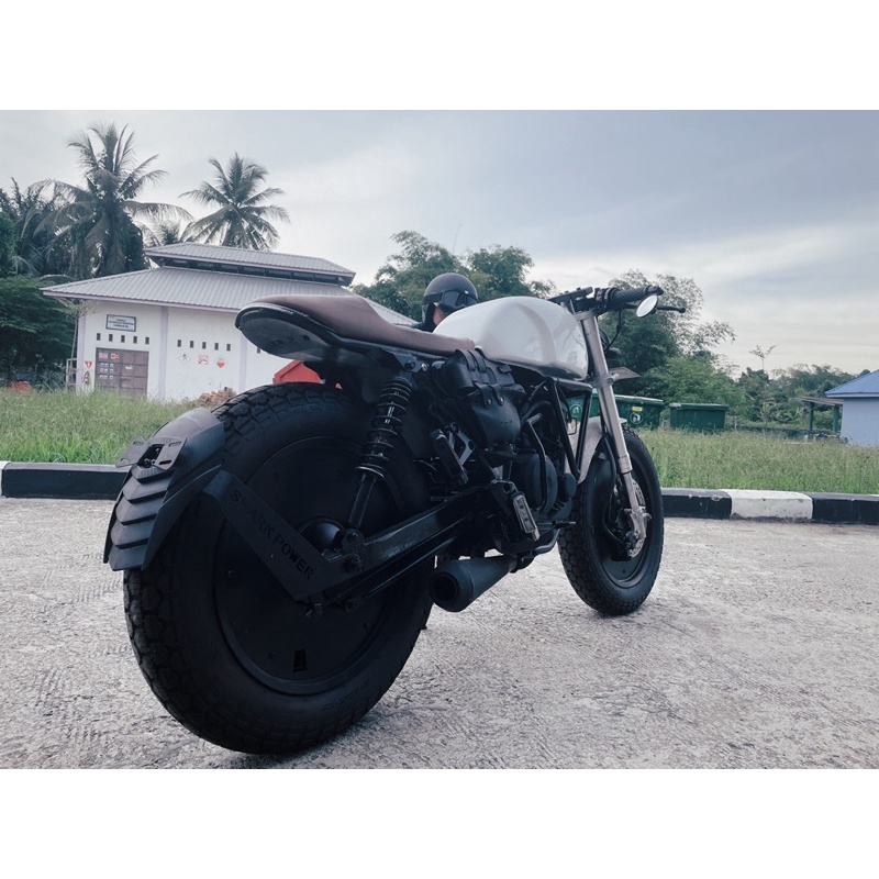 Jual scorpio 225cc 2007 caferacer | Shopee Indonesia