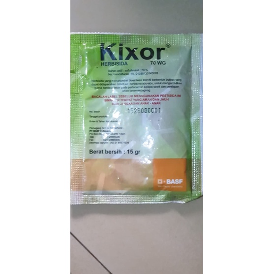 Jual HERBISIDA KIXOR 70 WG | Shopee Indonesia