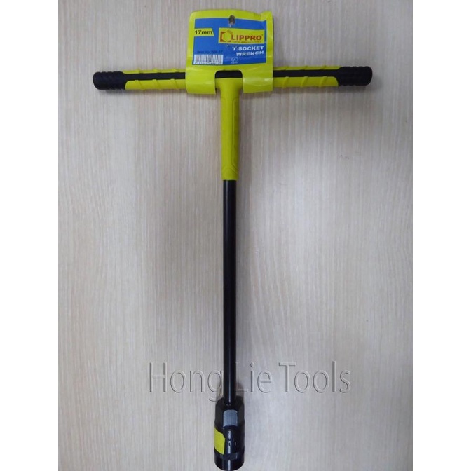 Jual Kunci sok T Lippro 17mm Gagang Karet / Lippro 886R-17 Hex ...