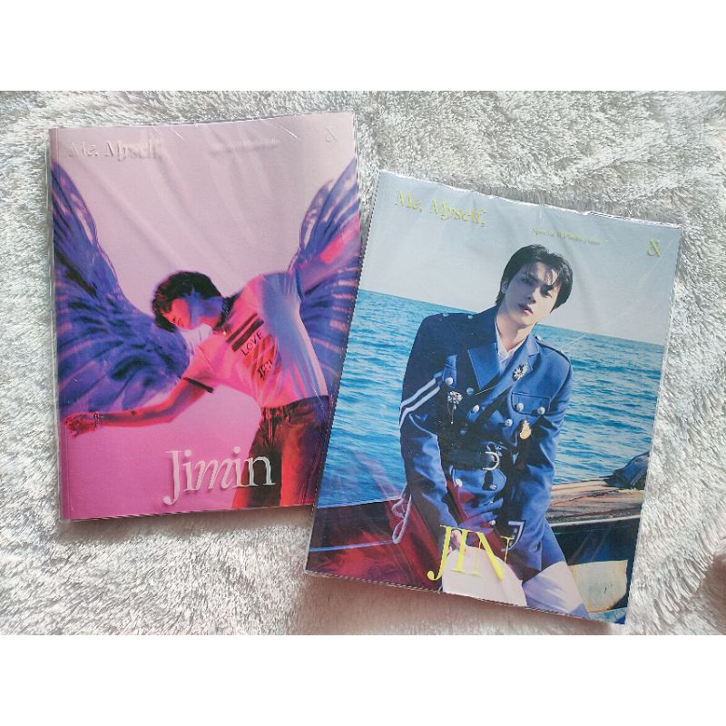 Jual (READY STOCK) BTS PHOTOFOLIO JIN JIMIN PHOTOBOOK JIN PHOTOBOOK ...