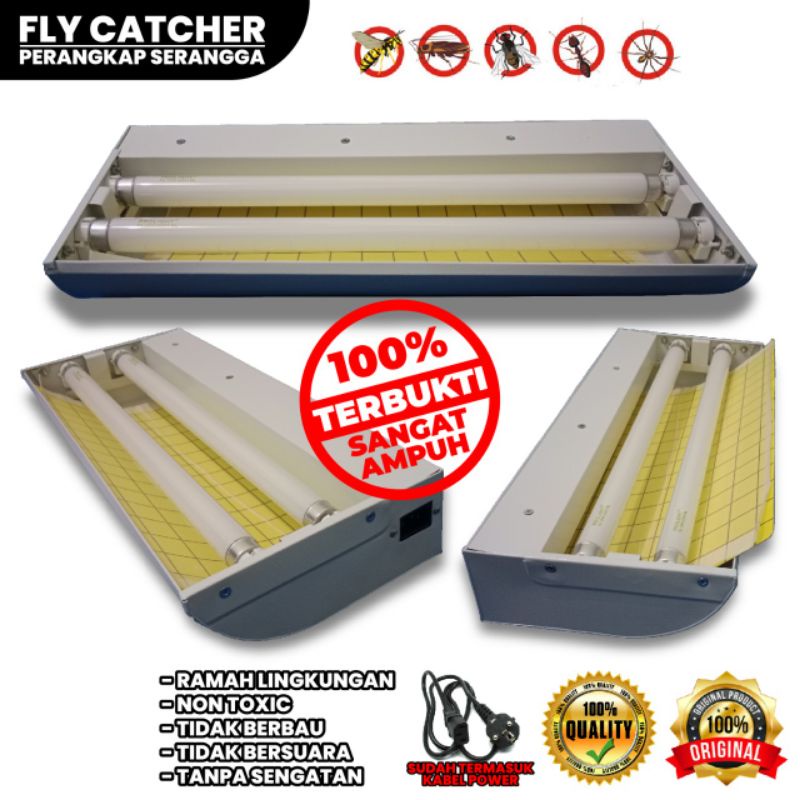Jual perangkap jebakan serangga lalat nyamuk serangga fly catcher ...